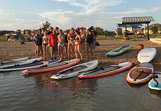 SUP ATX Paddle Board Parties
