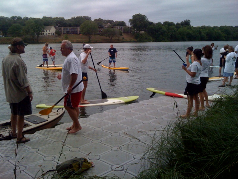 SUP ATX Paddle Boards at SUP Jam